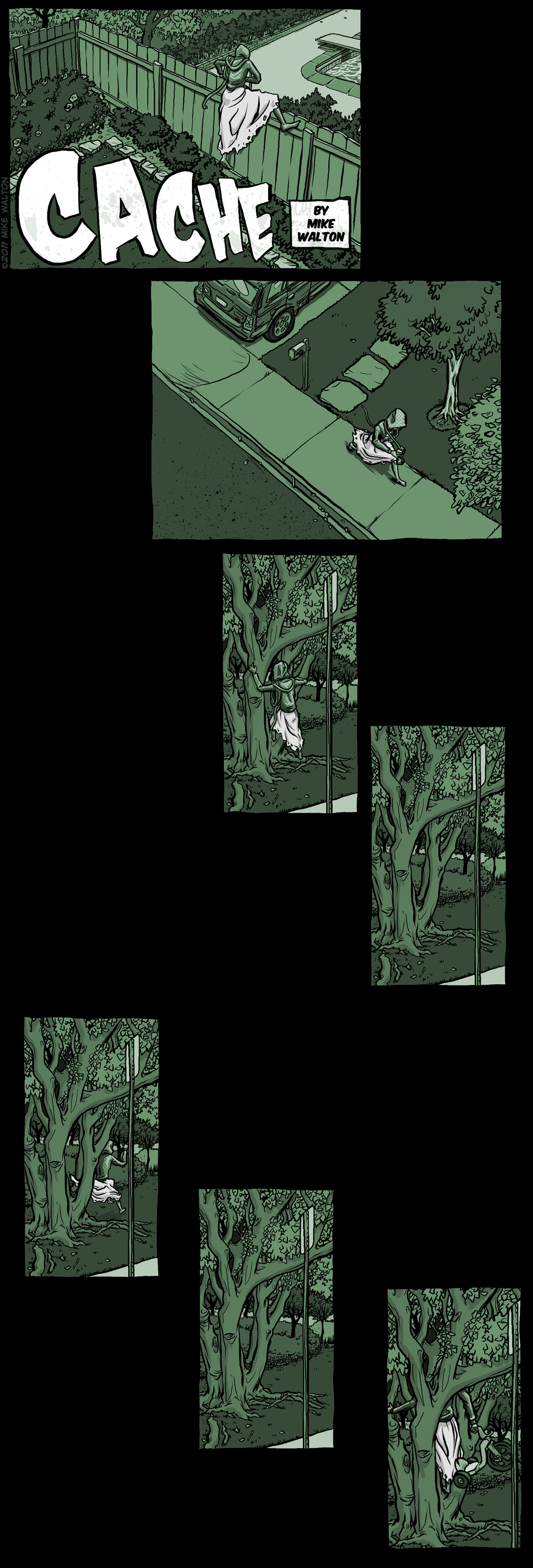 False Positive- Surreal Comics- Cache Page 2