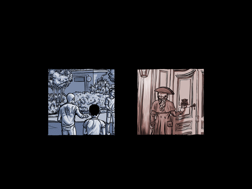 Ill Repute Page 0 - False Positive: A Horror, Sci-Fi & Fantasy Webcomic ...