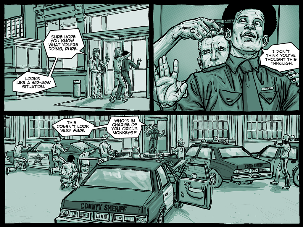 cops ‘n robbers Page 6 - False Positive: A Horror, Sci-Fi & Fantasy ...