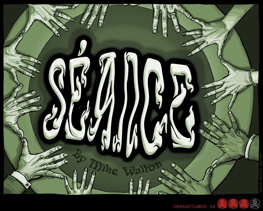Séance Page 2 - False Positive: A Horror, Sci-Fi & Fantasy Webcomic ...