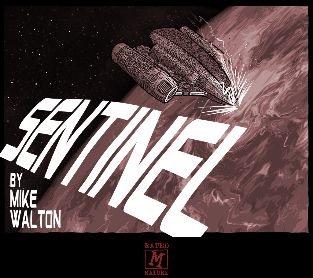 sentinel - false positive webcomic story title page - False Positive: A ...