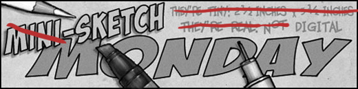 Digital Sketch Monday: BioShock Little Sister