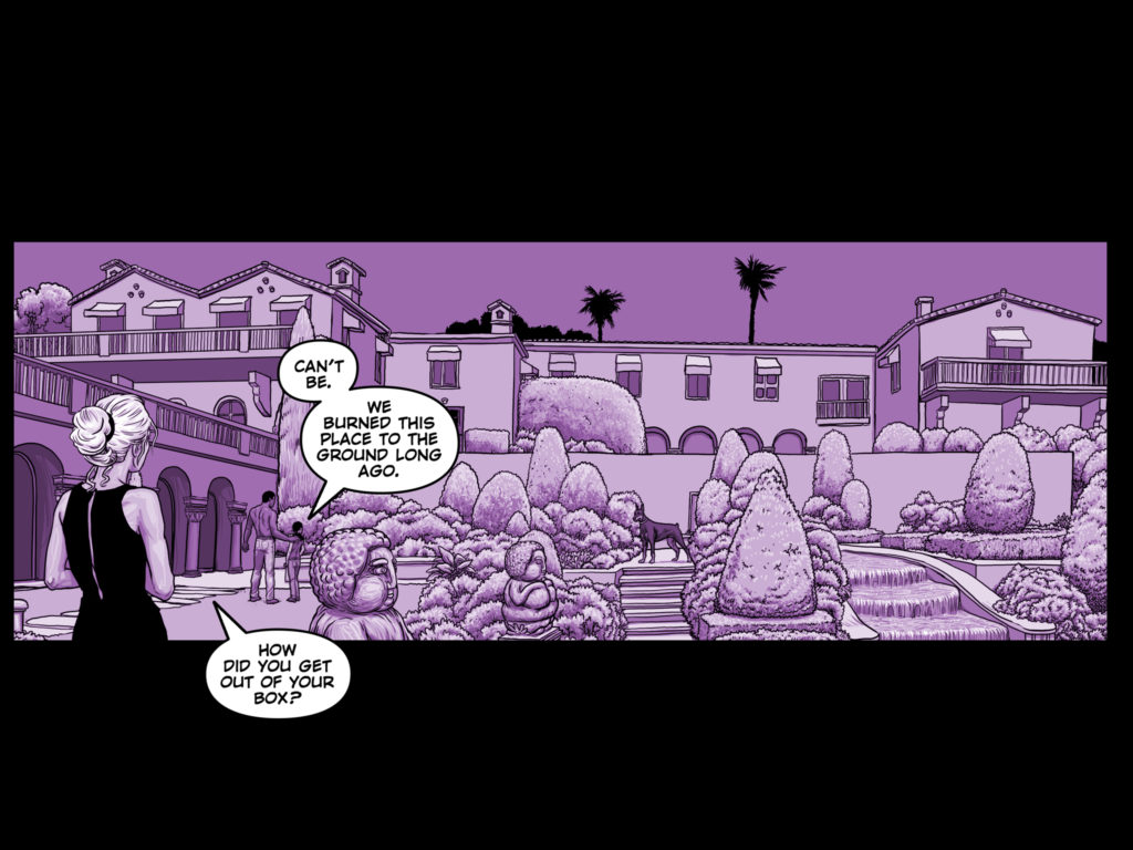 Comics Archive - False Positive: A Horror, Sci-Fi & Fantasy Webcomic ...