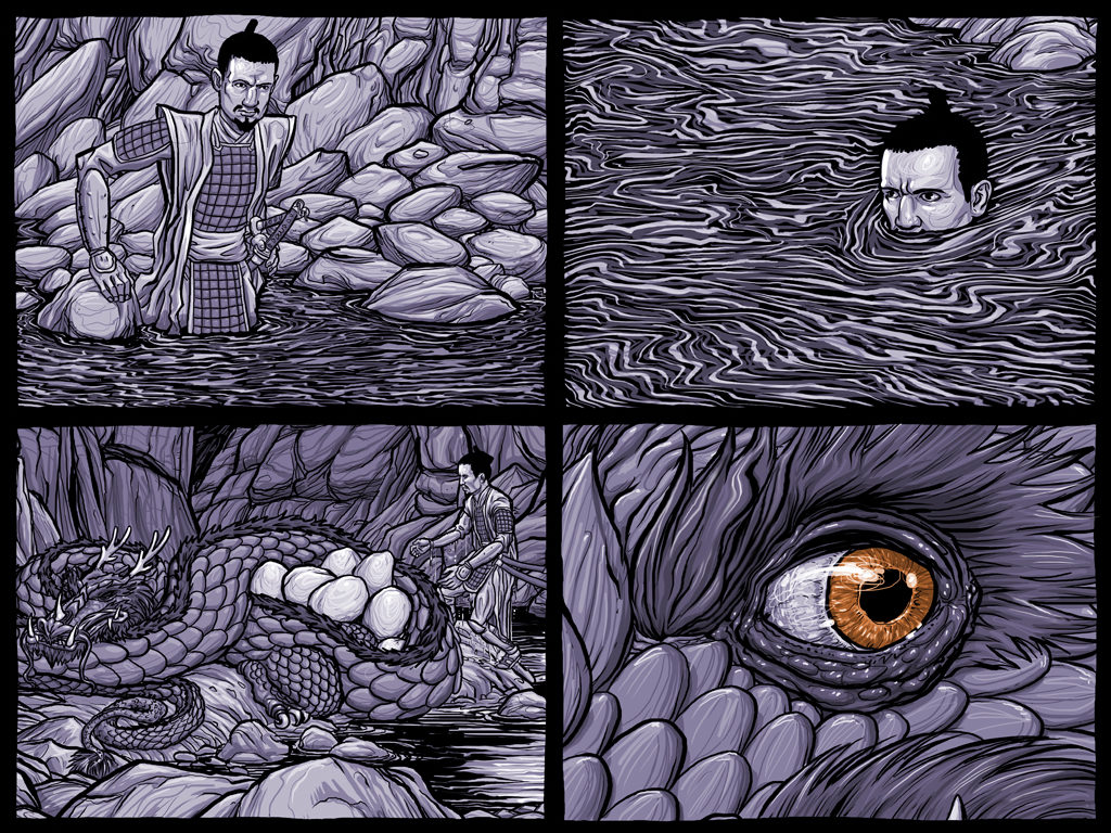 Yolk Page 15 - False Positive: A Horror, Sci-Fi & Fantasy Webcomic ...