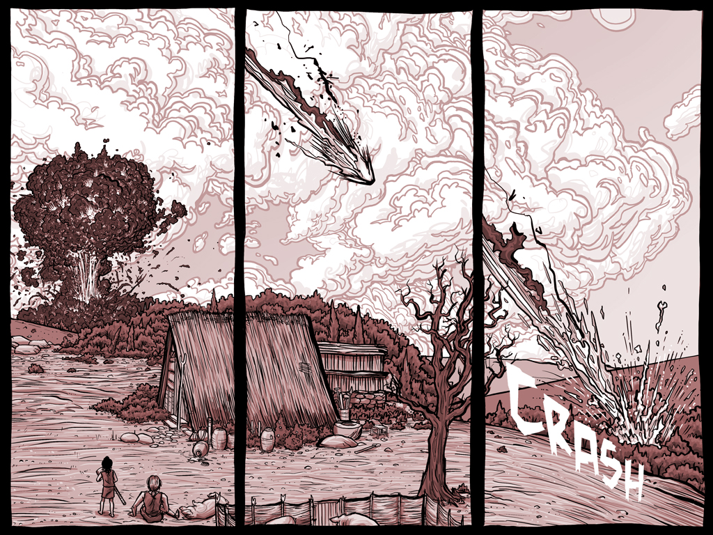 Exiled Page 5 - False Positive: A Horror, Sci-Fi & Fantasy Webcomic ...