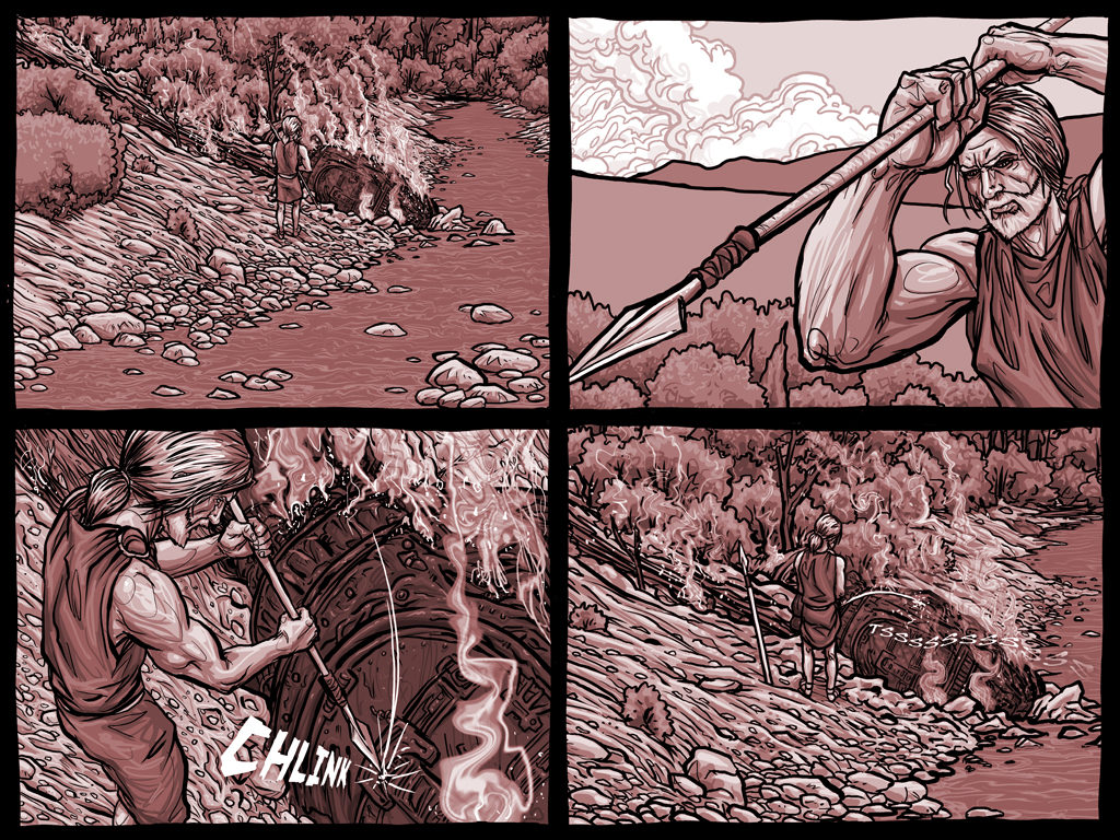 Exiled Page 10 - False Positive: A Horror, Sci-Fi & Fantasy Webcomic ...