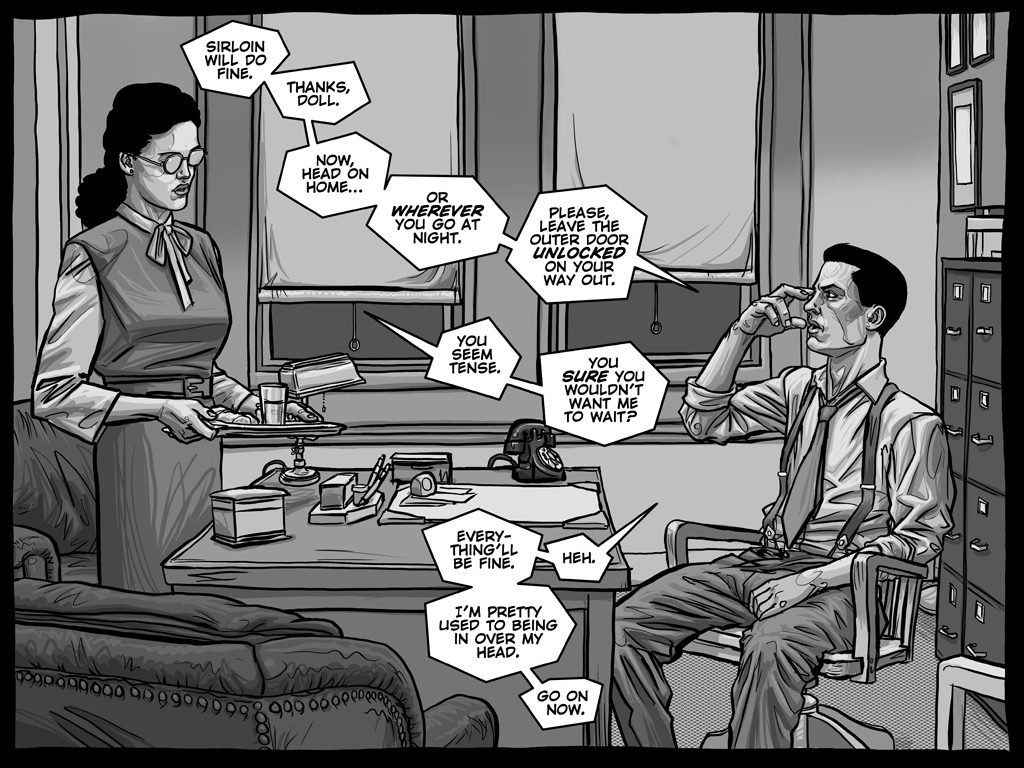 Frenzy Page 3 - False Positive: A Horror, Sci-Fi & Fantasy Webcomic ...