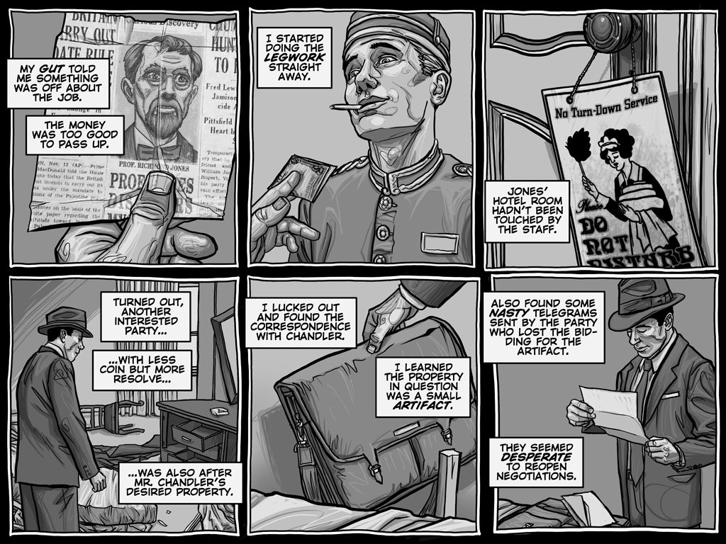Frenzy Page 6 - False Positive: A Horror, Sci-Fi & Fantasy Webcomic ...