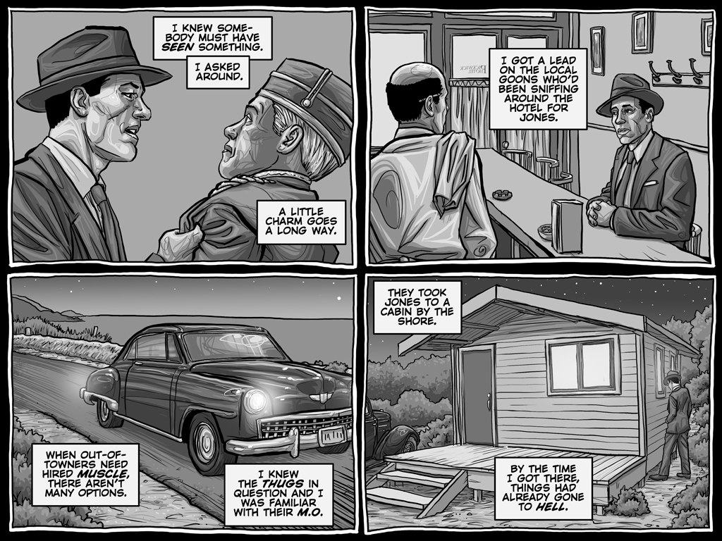 Frenzy Page 7 - False Positive: A Horror, Sci-Fi & Fantasy Webcomic ...