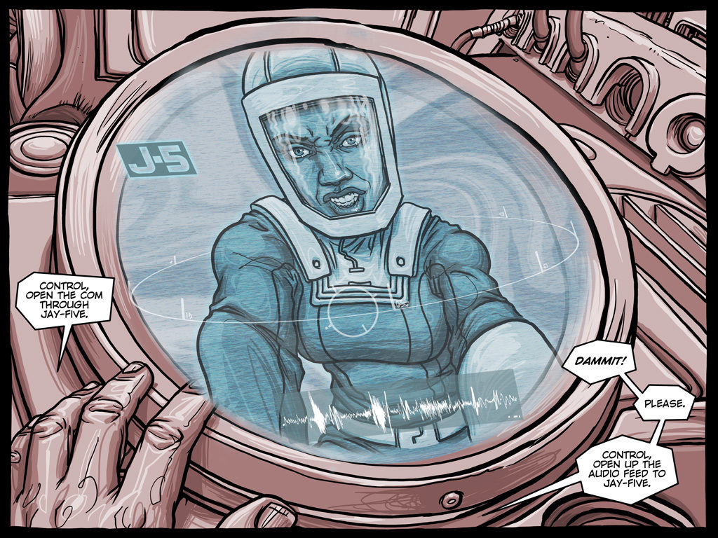 Sentinel Page 15 - False Positive: A Horror, Sci-Fi & Fantasy Webcomic ...