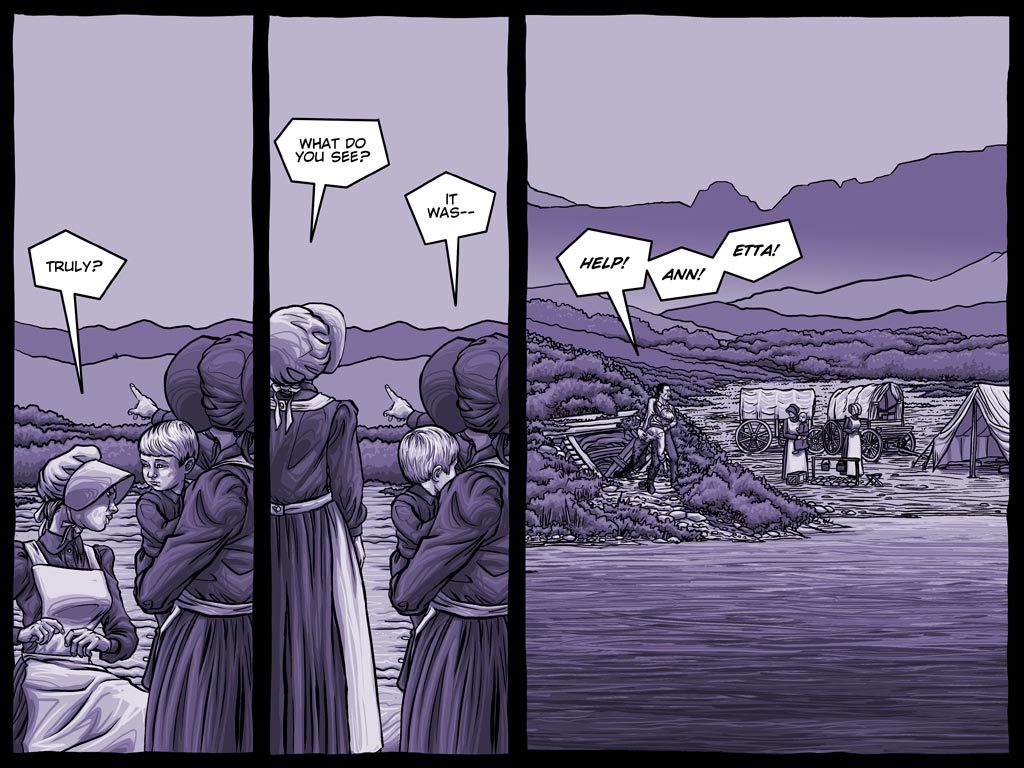 False Positive: Horror Webcomics: Dig Page 6