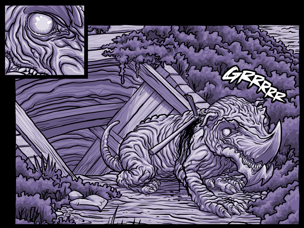 False Positive: Monster Webcomics: Dig Page 8