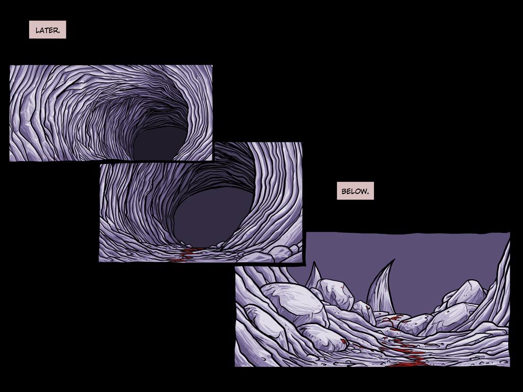 False Positive: Monster Comics: Dig Page 24