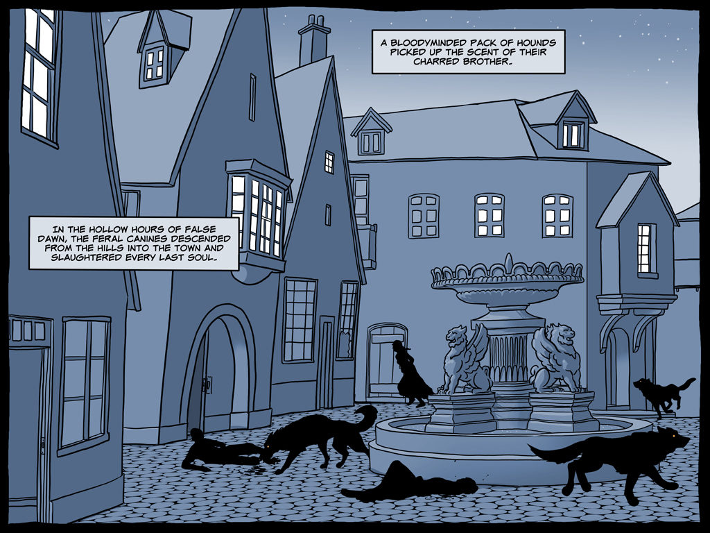 False Positive: Season 3: Chapter 2: The Clever Hound Page 11