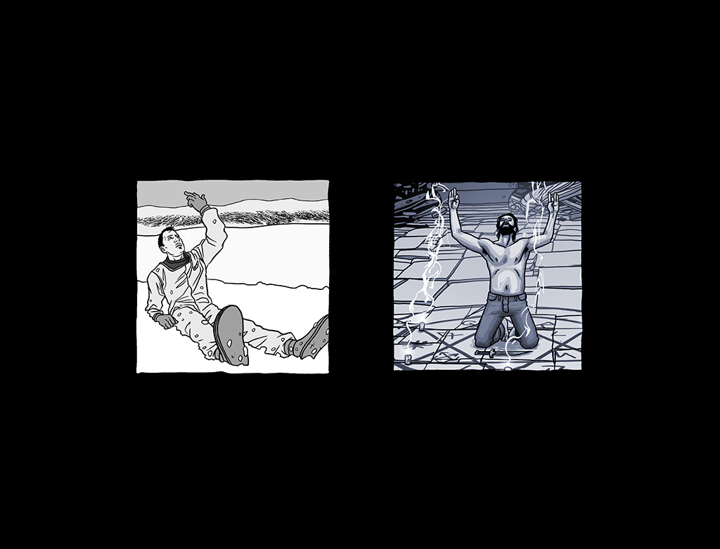False Positive: Season 3: Chapter 4: Incantation Page 0