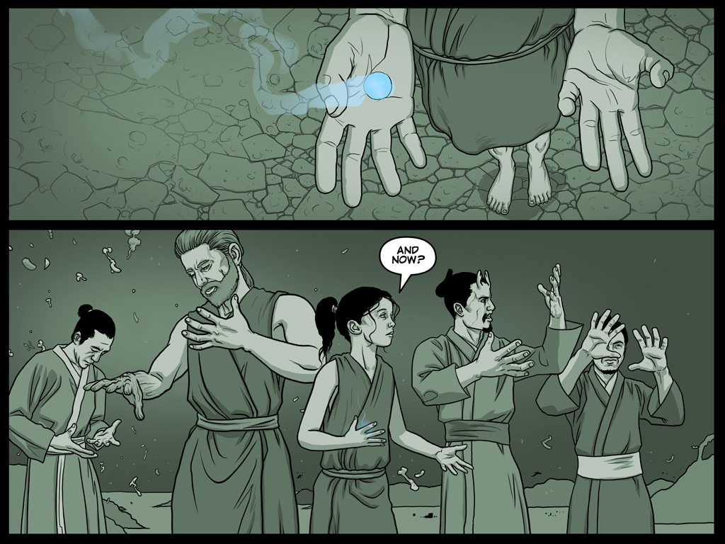 False Positive Season 3.1: Last-Ditch Page 24