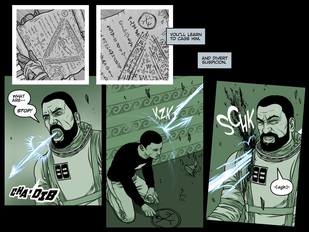 False Positive Season 3.1: Last-Ditch Page 47
